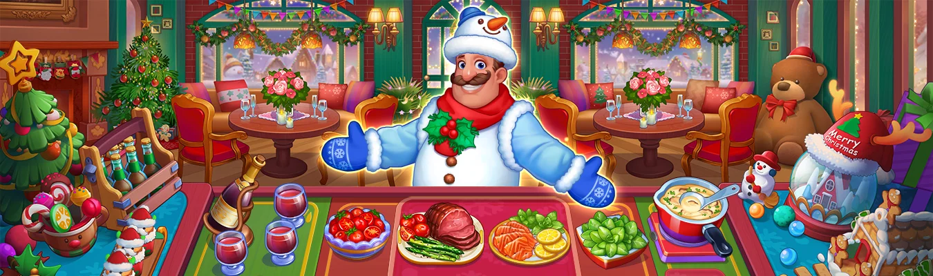 Cooking Madness - Merry Christmas!
